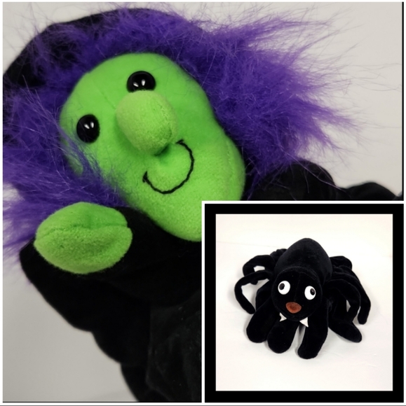 Plush Creations | Holiday | Vintage Verbal Full Size Glove Hand Puppets ...
